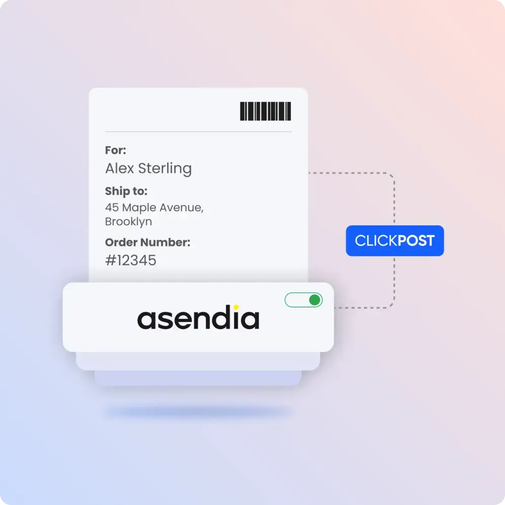 Asendia API Integration and Tracking with ClickPost